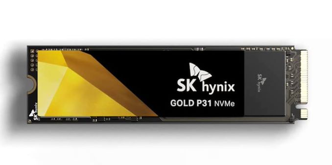 SK Hynix發佈2TB版本的Gold P31 NVMe SSD